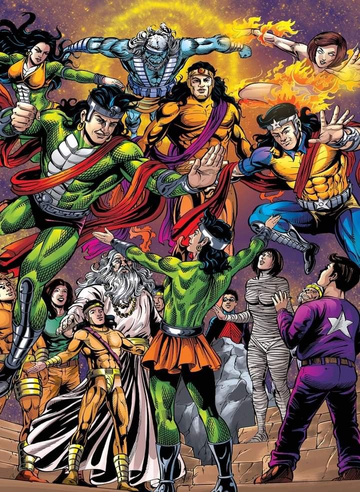 Raj Comics, Nagraj, Super Commando Dhurva, Parmanu, Shakti, Bhokal ...